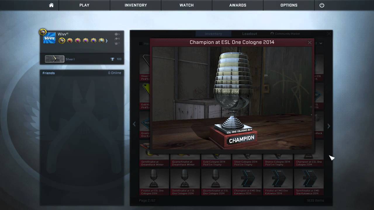 Champion at ESL One Cologne 2014 (CS:GO) - YouTube