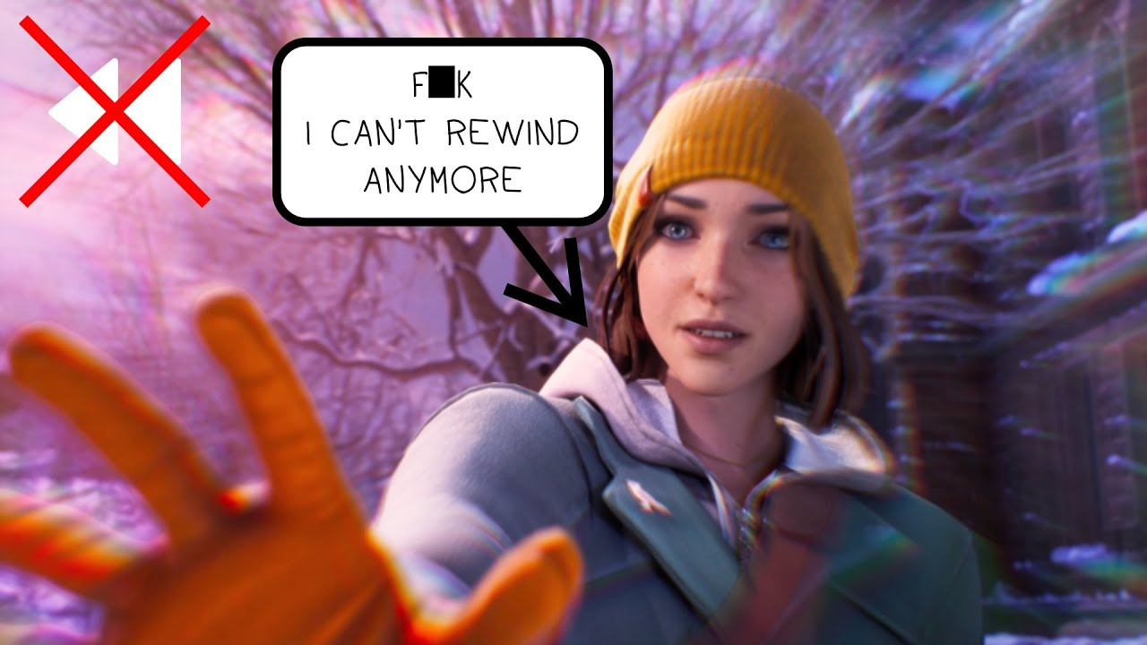 What Happens If you TRY to Rewind | Life Is Strange: Double Exposure ...