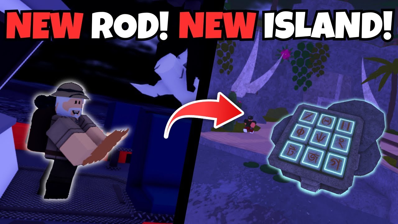 EVERYTHING ADDED IN THE NEW FISCH UPDATE! (QoL + Archaeologist) - YouTube
