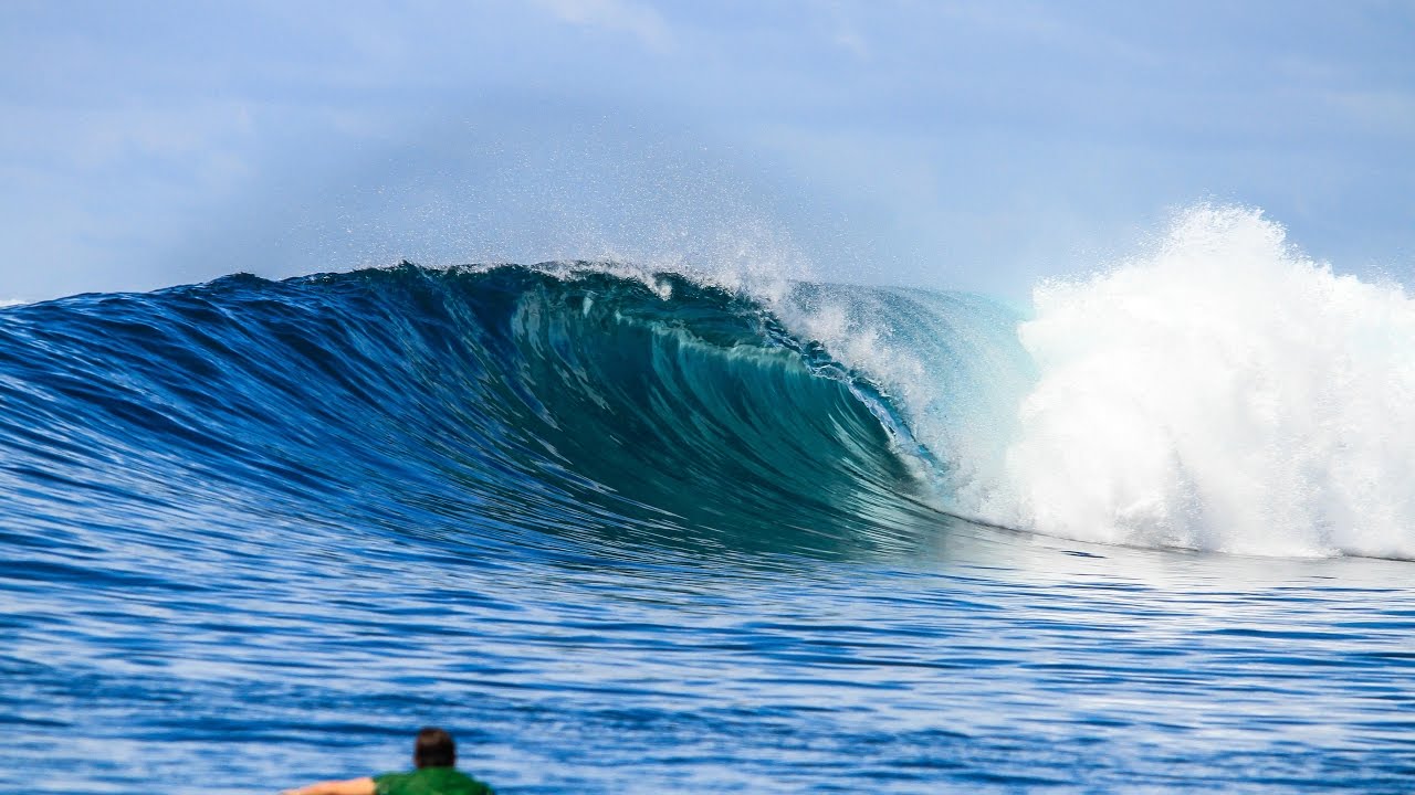 Living the Dream on a surf charter with The Perfect Wave - YouTube