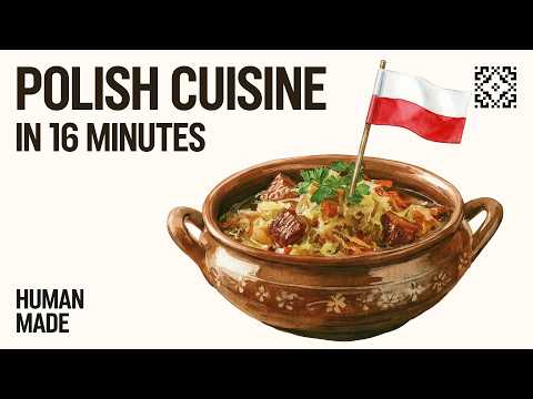 Polish Cuisine in 16 Minutes. Why Should You Try It?