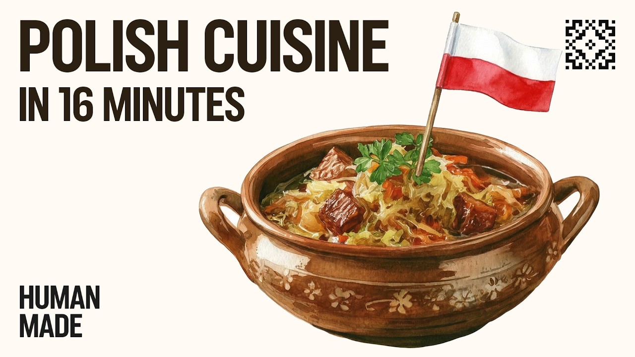Polish Cuisine in 16 Minutes. Why Should You Try It? - YouTube