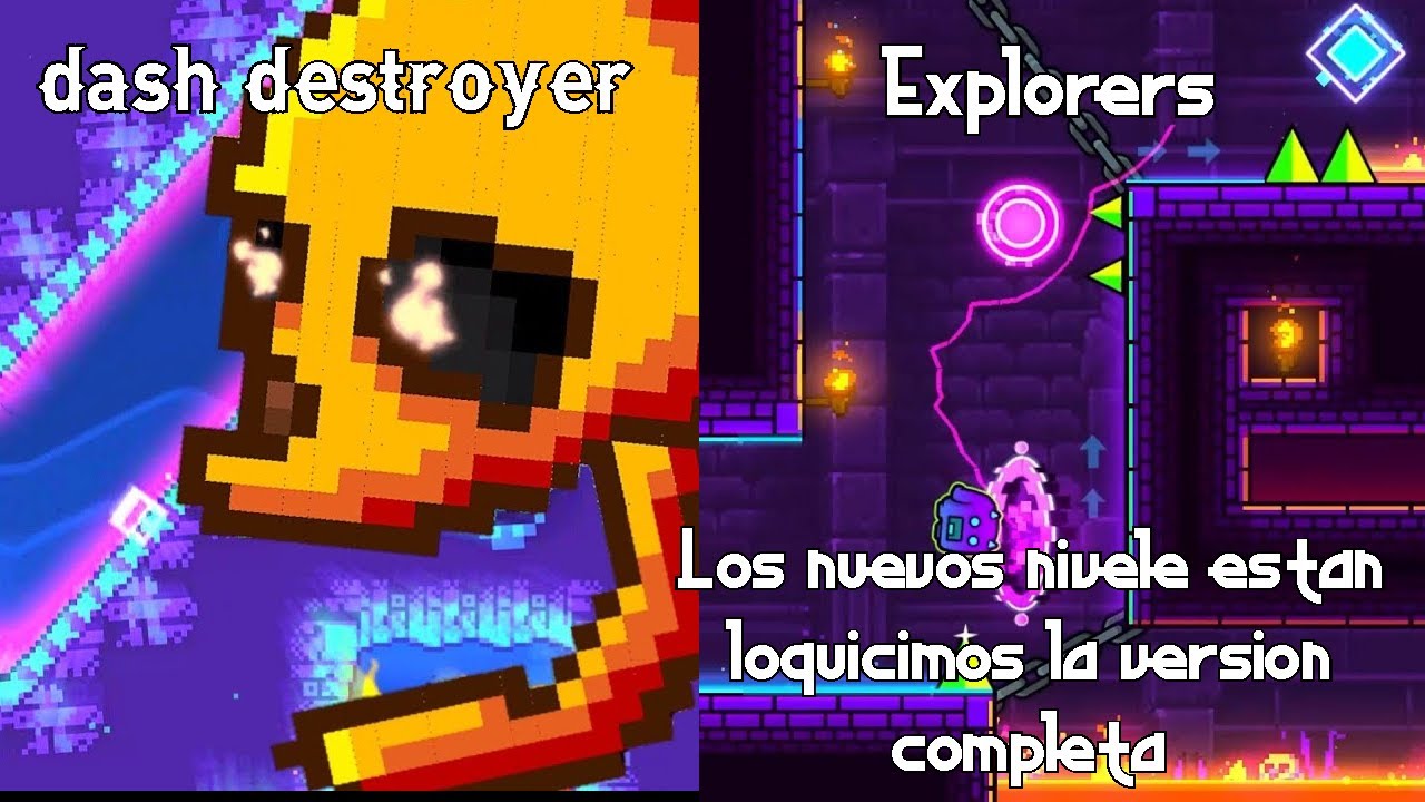 Explorers full version y dash destroyer - YouTube