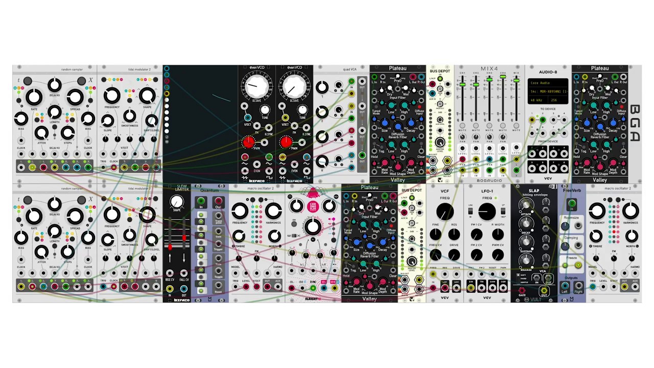 VCV Rack 00000001 - YouTube