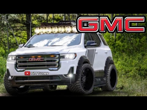 here it is GMC acadia off-roader - YouTube