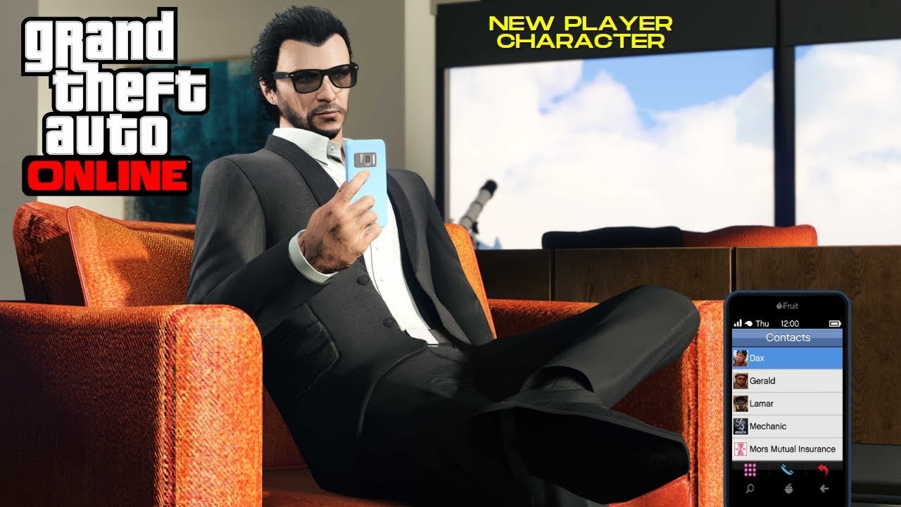 Gta 5 New Character