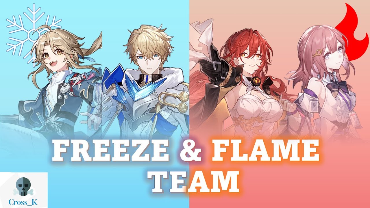 FREEZE & FLAME TEAM IT'S BROKEN ? | Honkai Star Rail - YouTube