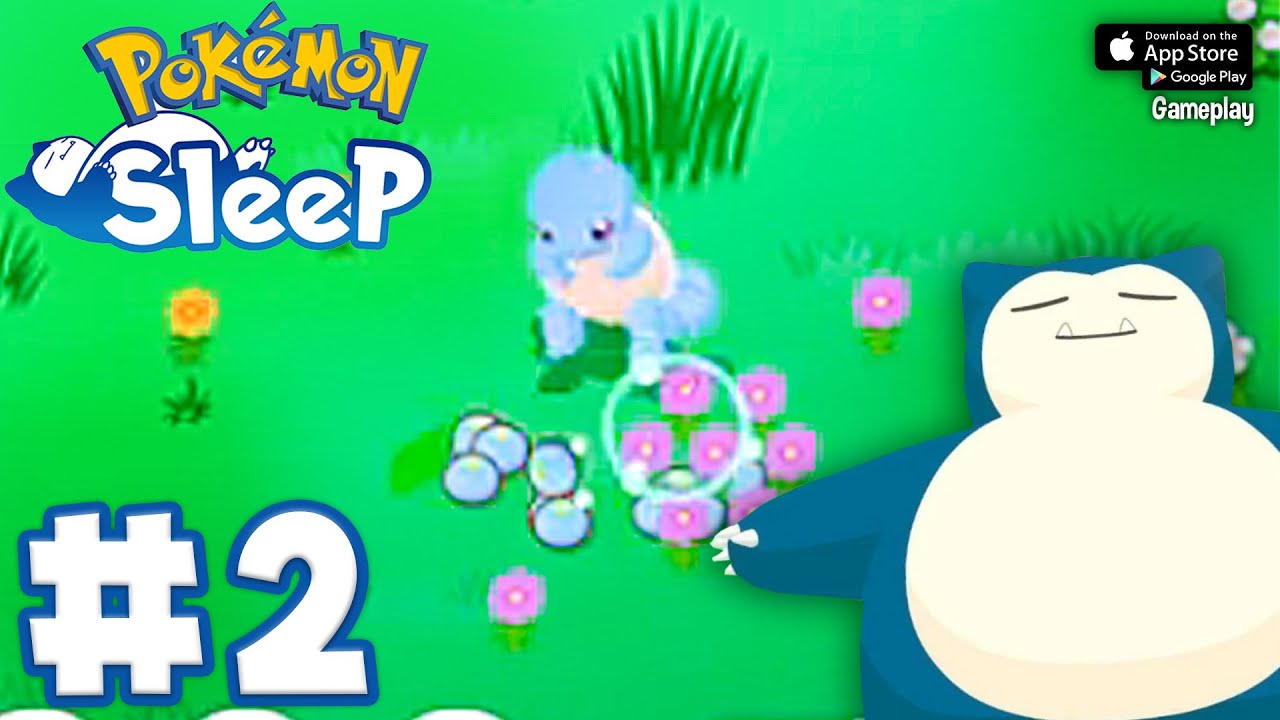Pokémon Sleep - Gameplay Walkthrough No Commentary - Part 2 (iOS) - YouTube