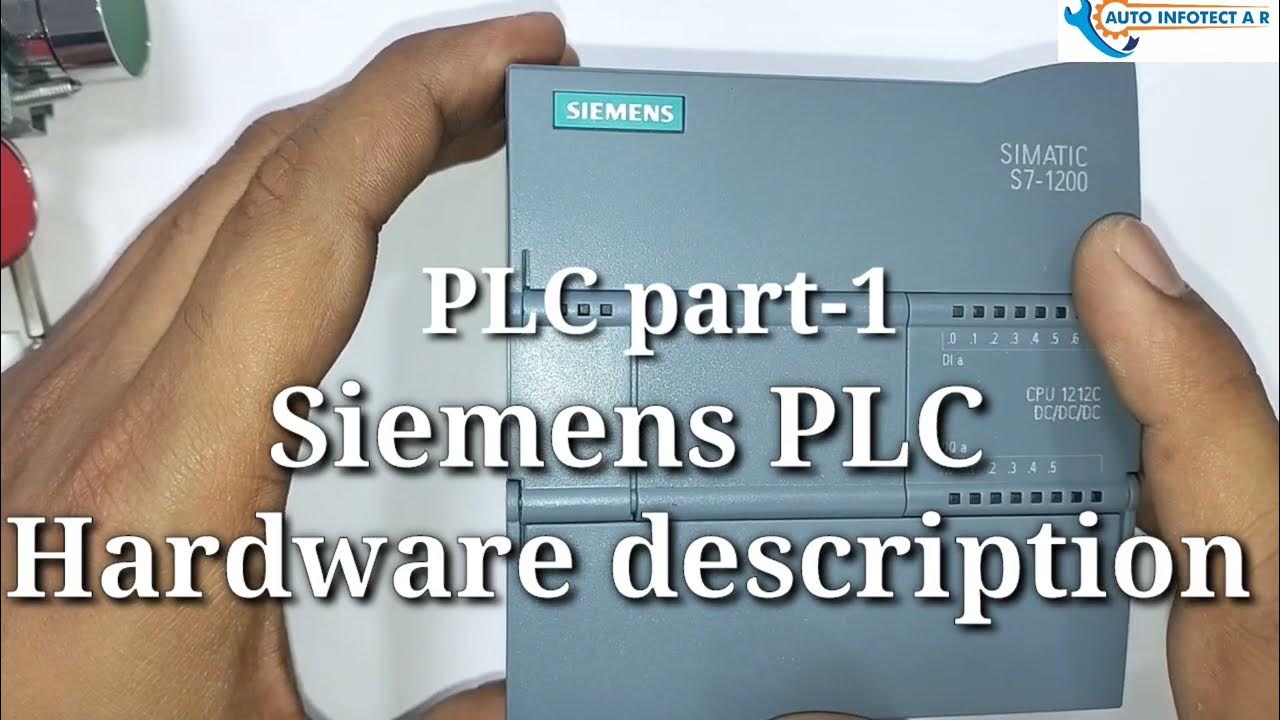 Siemens PLC Part-1 description - YouTube