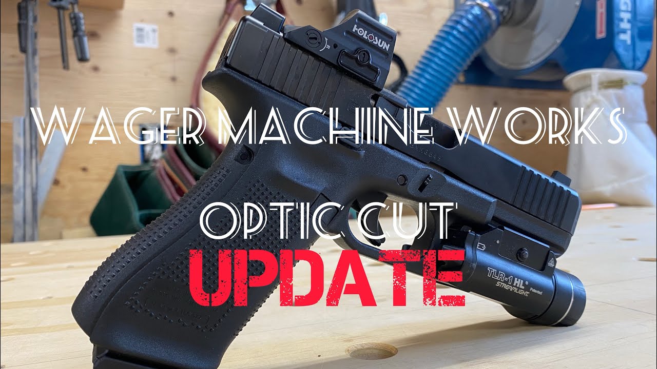 Wager Machine Works 1.5 year Update - YouTube