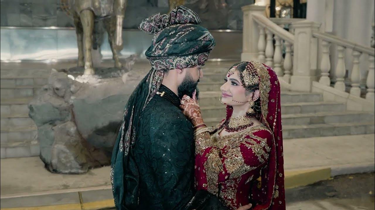 Mehak & Mustafa’s Wedding Teaser | A Magical South Asian Love Story 🎥 #weddingfilm - YouTube