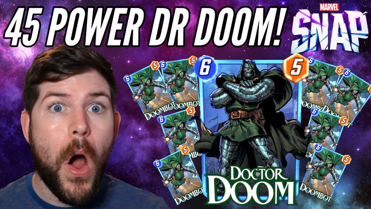 Doctor Doom Brings the Boom! Marvel SNAP - YouTube
