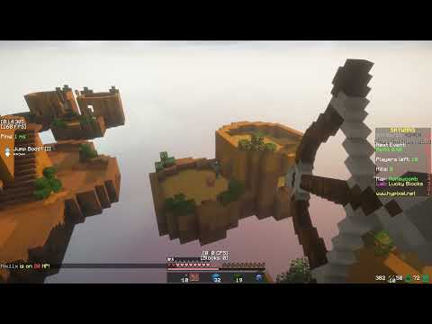La papa caliente de la muerte Luckywars HYPIXEL