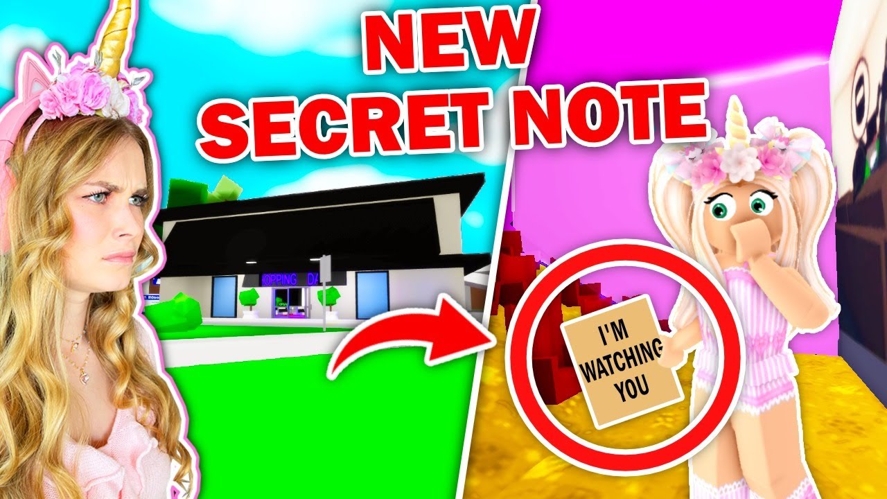 *NEW SECRET* NOTE In Brookhaven THEATER! (Roblox) - YouTube