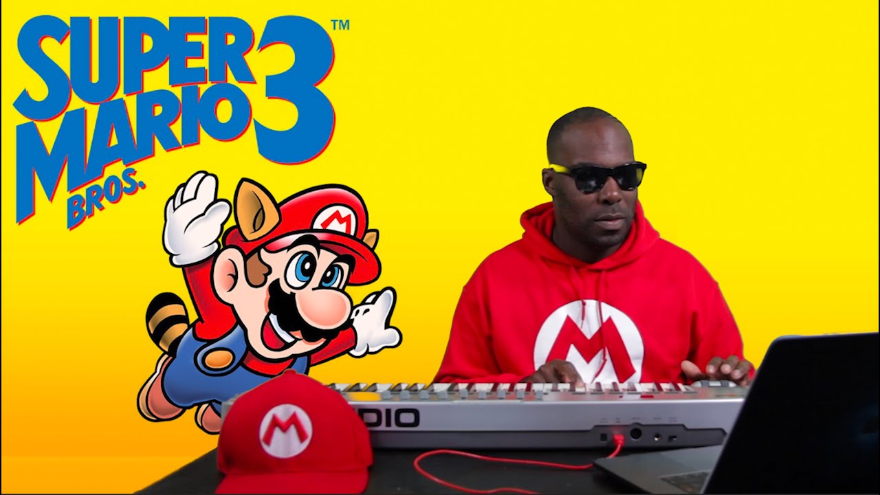 ( Rap only ) Super Mario Bros rap over a 🔥 fire 🔥 Mario bros beat - YouTube