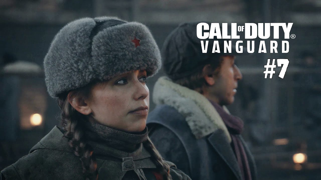 Call Of Duty VANGUARD Campaign Walkthrough (HARDENED DIFFICULTY ...