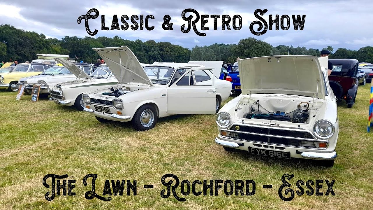The Lawns Classic Car & Retro Show part 2 - Essex - 2024 #classiccars # ...