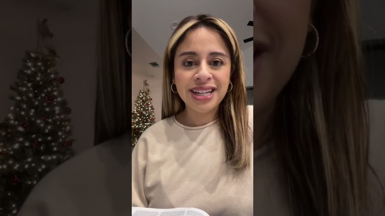 Luke 24: Read a Chapter a Day With Me Until Christmas Eve - YouTube