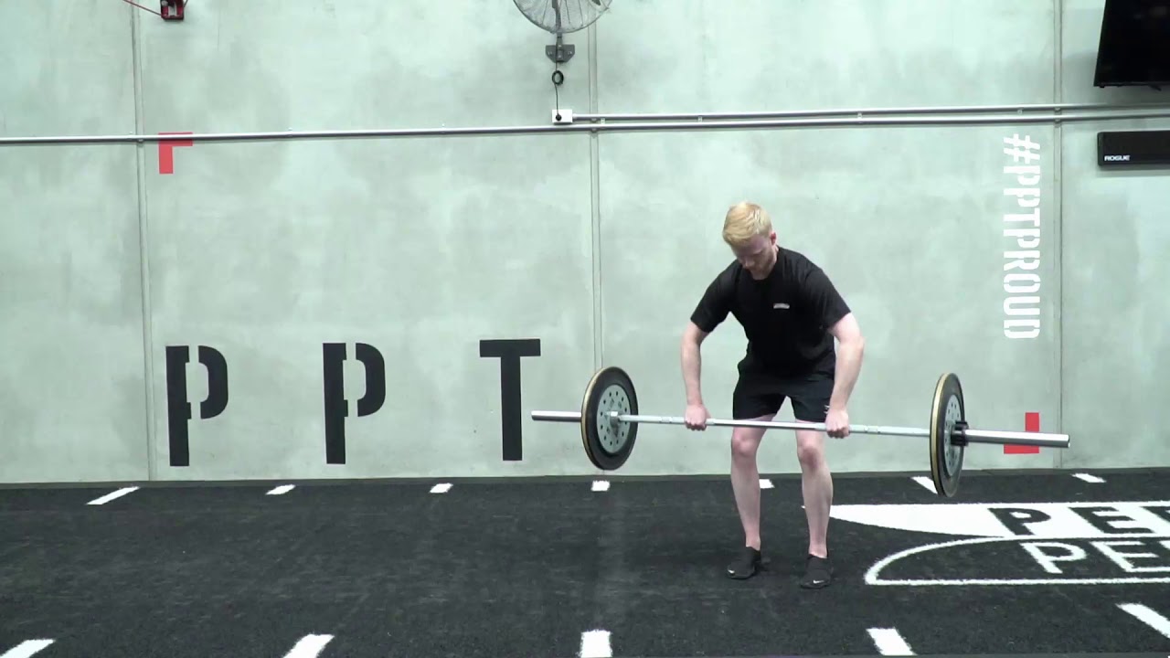 BB Power Clean - YouTube
