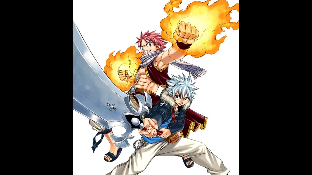 Fairy Tail X Rave Master Crossover [Comic Dub] - YouTube