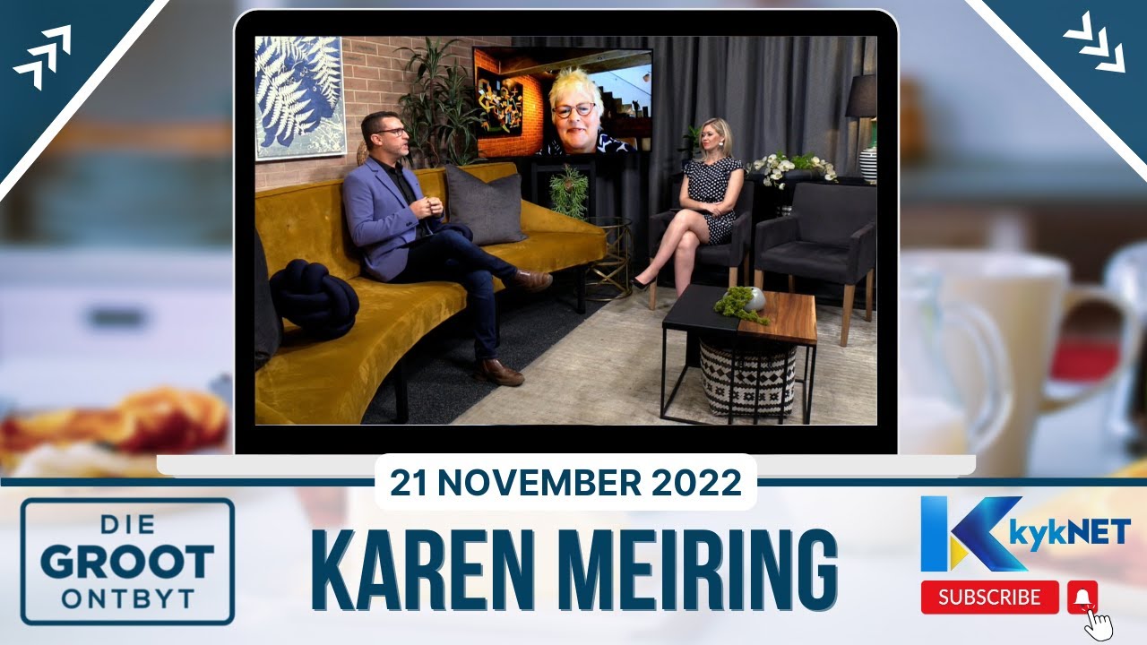 Karen Meiring | Die Musiekindaba | 21 November 2022 - YouTube