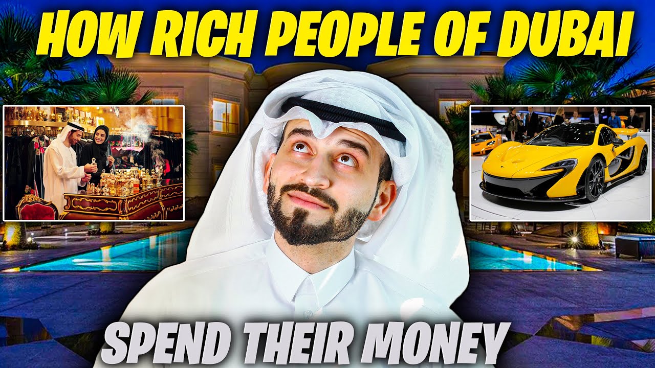 How Rich People of Dubai Spend Their Money - YouTube