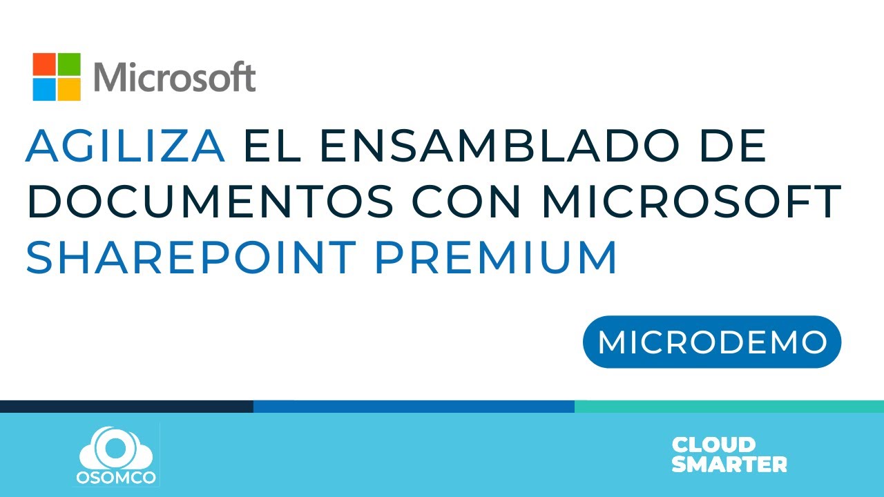 Agiliza el ensamblado de documentos con Microsoft SharePoint Premium ...