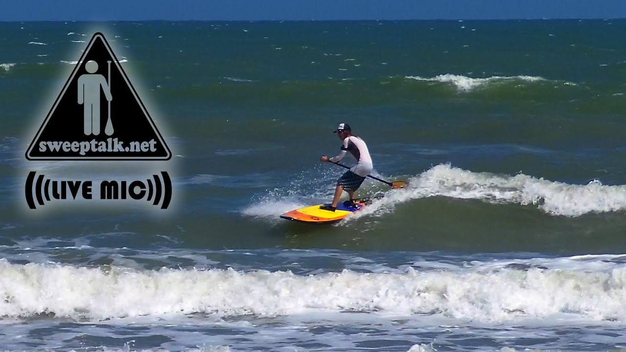 SUP Rides and Too Much Drift at the 43rd Street Jetty (LIVE MIC ...