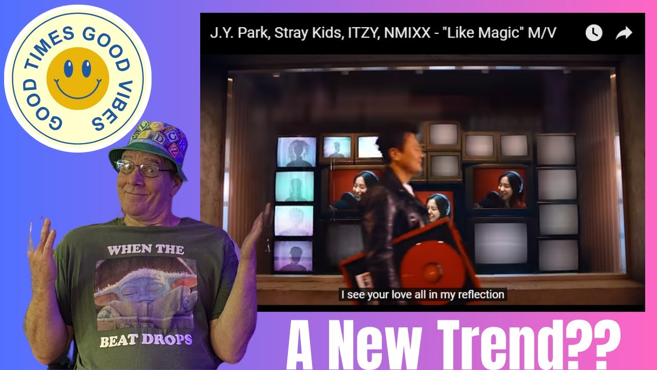 BIG Collab!! | JYP, SKZ, ITZY, NMIXX - Like Magic.. MV.. | Reaction ...