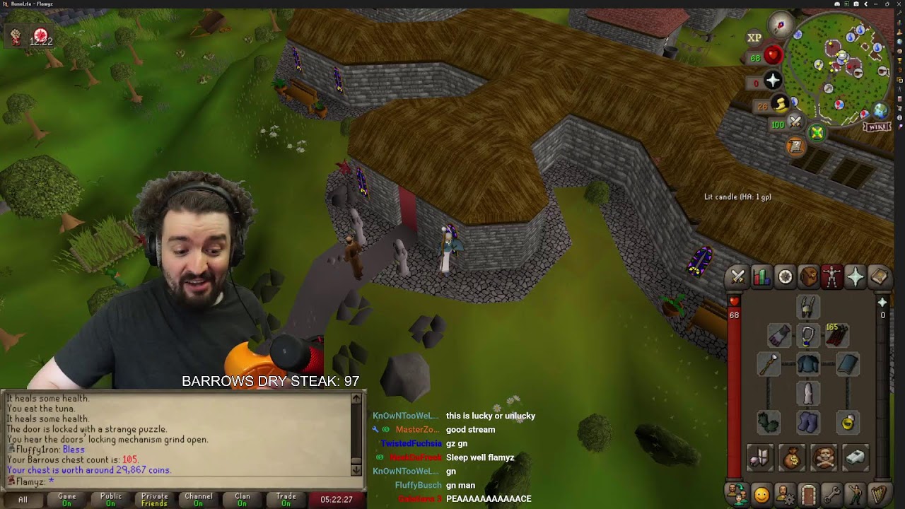 HCIM - No Guide, No QH - WoW Player First OSRS Character (Day 44) - YouTube