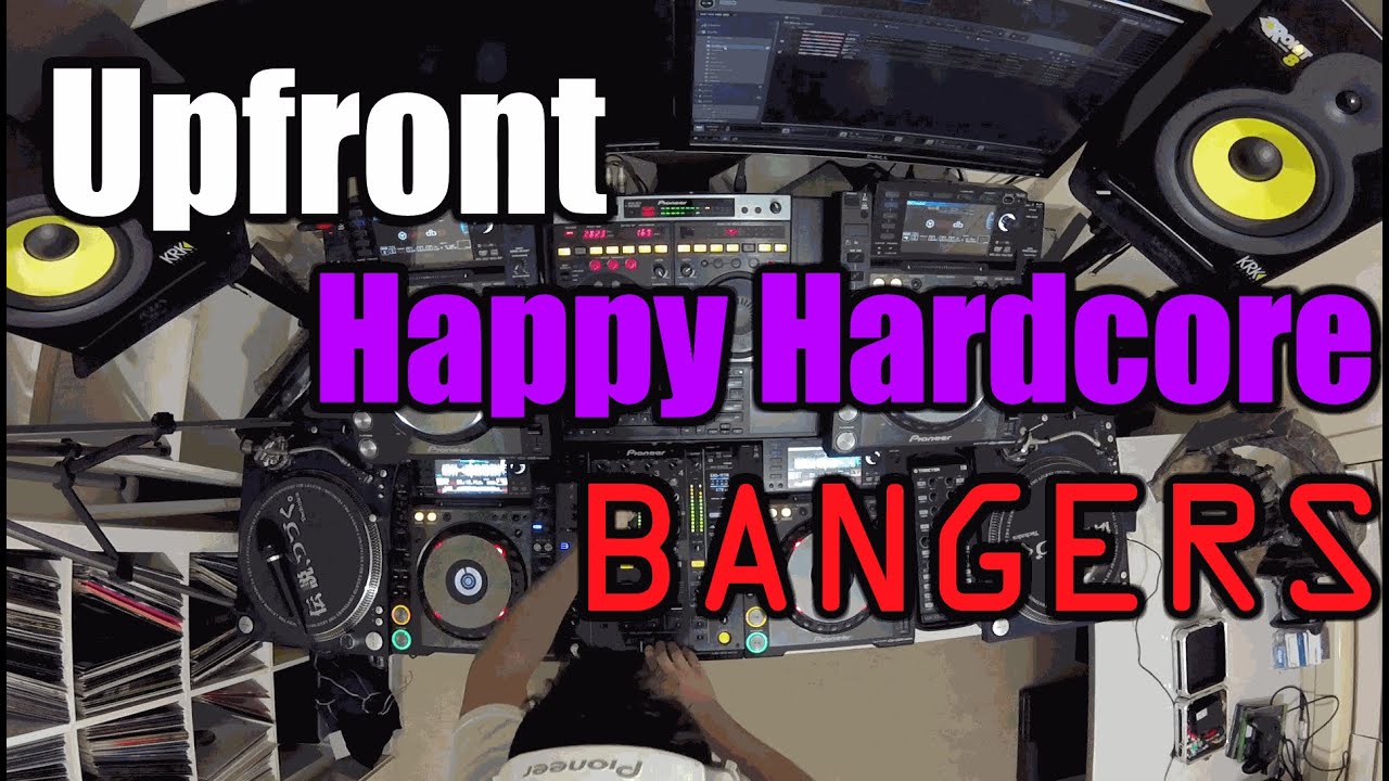 DJ Cotts - Upfront Happy Hardcore Bangers Mix 2016 - YouTube