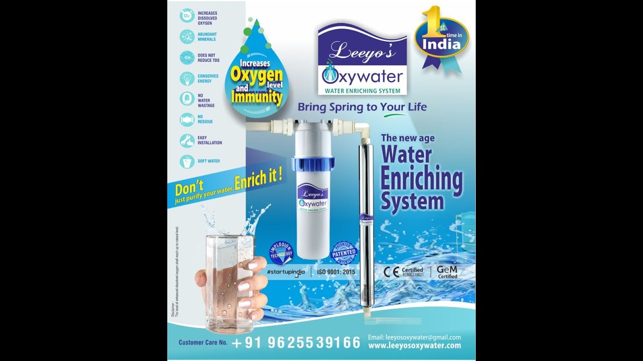 LEEYOS OXY WATER THE WATER ENRICHING SYSTEM - CLIENT REVIEW VIDEO ...