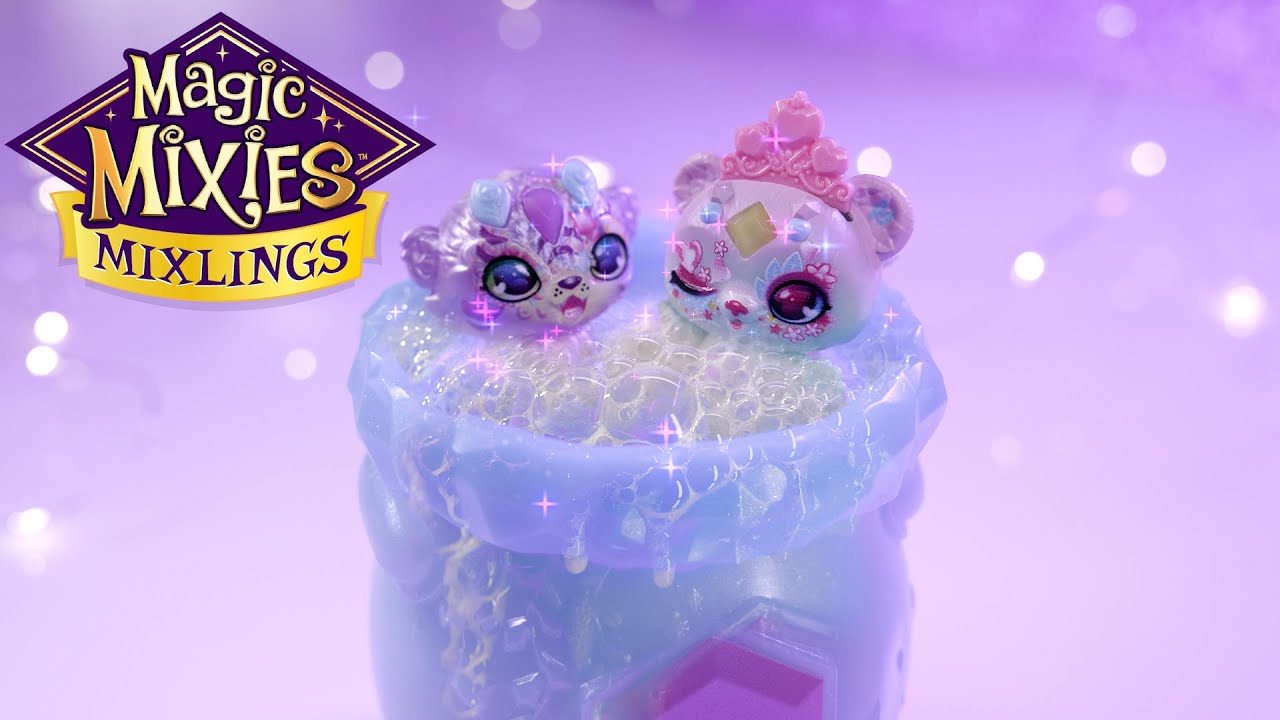 Magic Mixies I Magicus Party Fizz and Reveal Cauldron TVC I 20 - YouTube