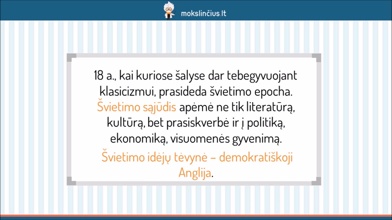 Švietimas: Danielius Defo – „Robinzonas Kruzas“ - YouTube