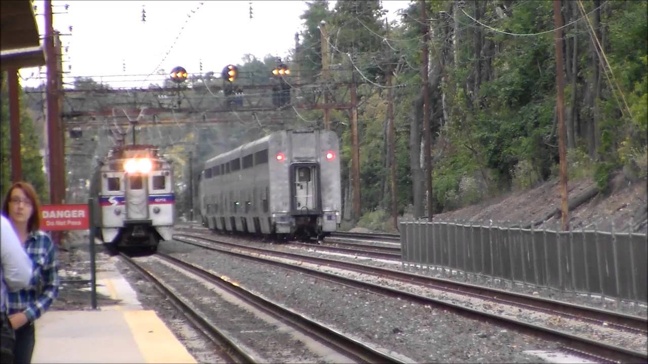 Superliners on the Keystone Corridor - YouTube