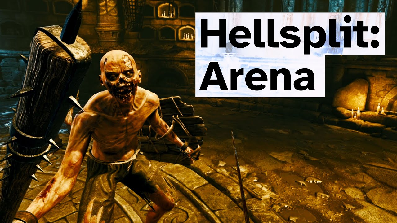 Hellsplit: Arena - Episode 1 - YouTube