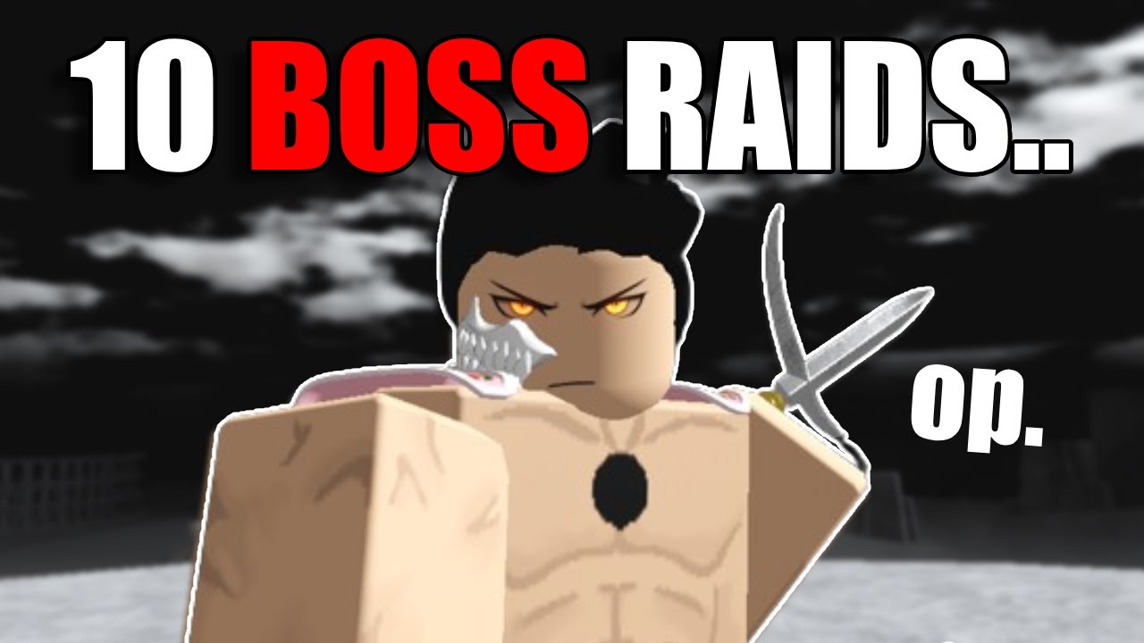 THIS is What i Got From 10 BOSS RAIDS In Type Soul.. - YouTube
