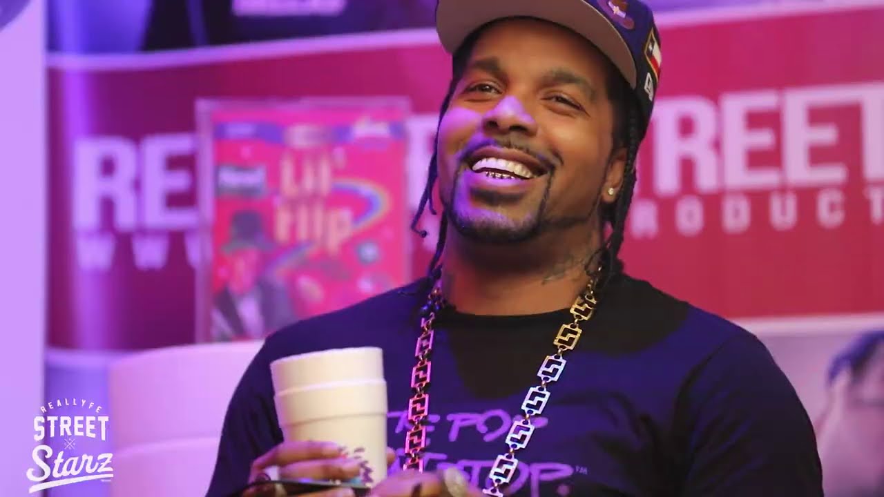 Lil Flip officially squashes 15yr BEEF with T.I. in NEW 20min Freestyle ...