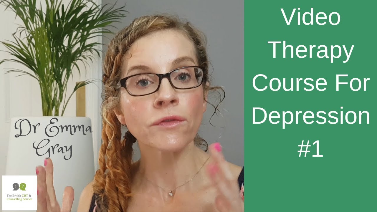 Video Therapy Course For Depression #1 - YouTube