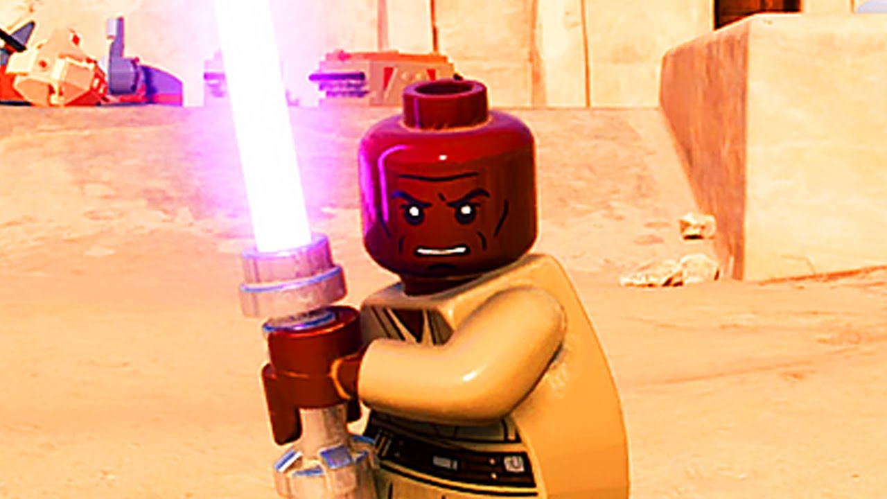 LEGO Star Wars the Skywalker Saga - Mace Windu - Open World Free Roam ...