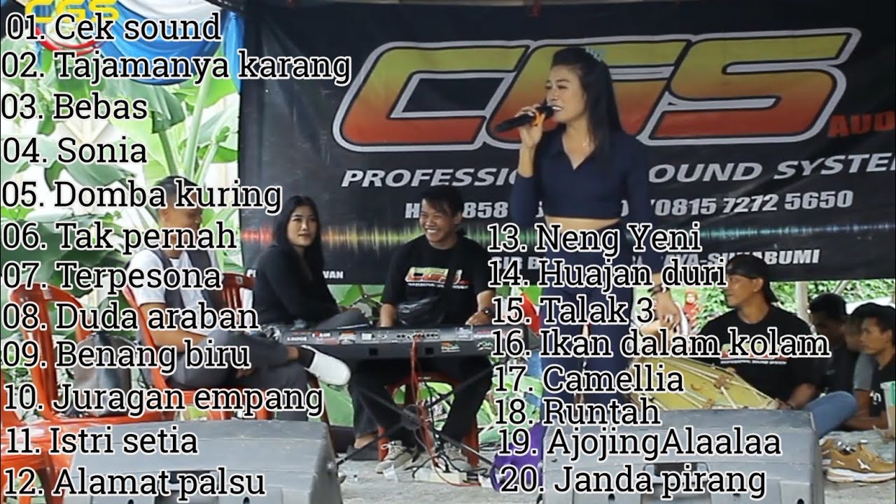 full album CGS AUDIO SOUND SYSTEM (LIVE Bojong bitung /Purabaya ...