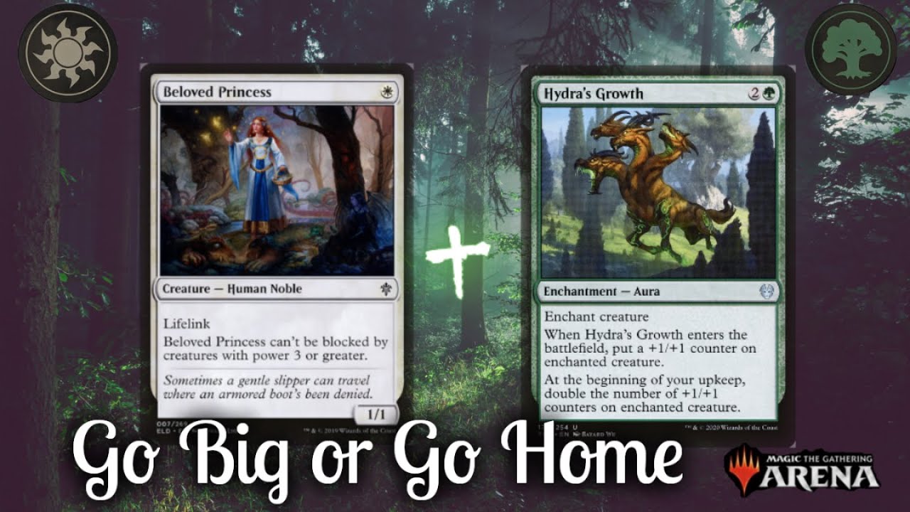 Princess Hydra | MTG Arena | Historic Best of 1 - YouTube