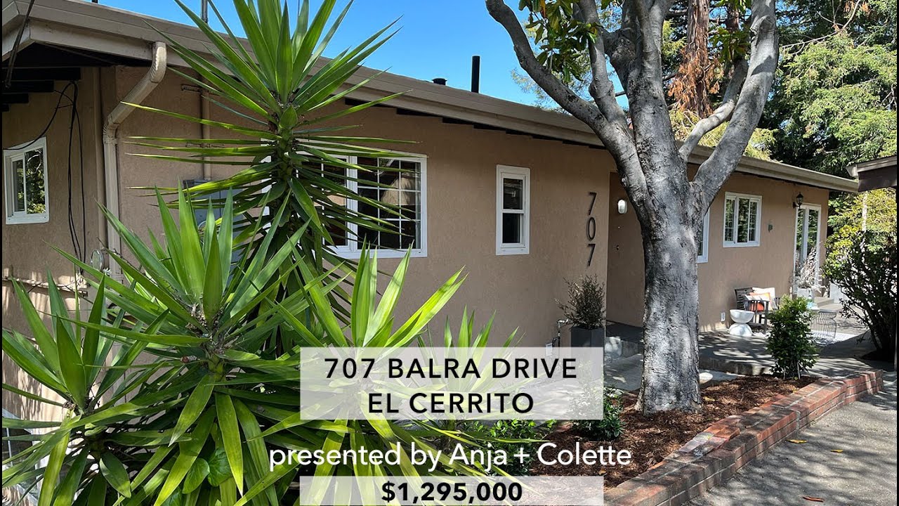 Video Tour of 707 Balra Drive, El Cerrito - YouTube