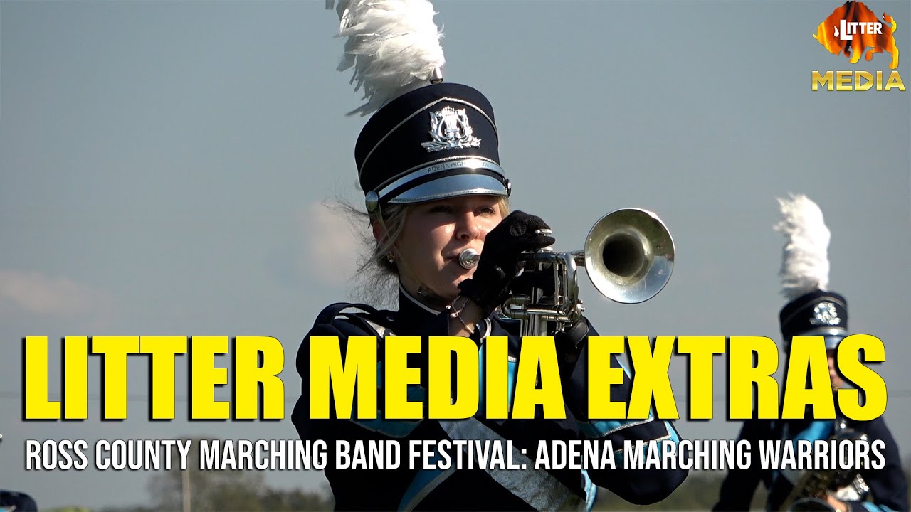 The Adena Marching Band's 2024 Performance at the Ross County Marching ...