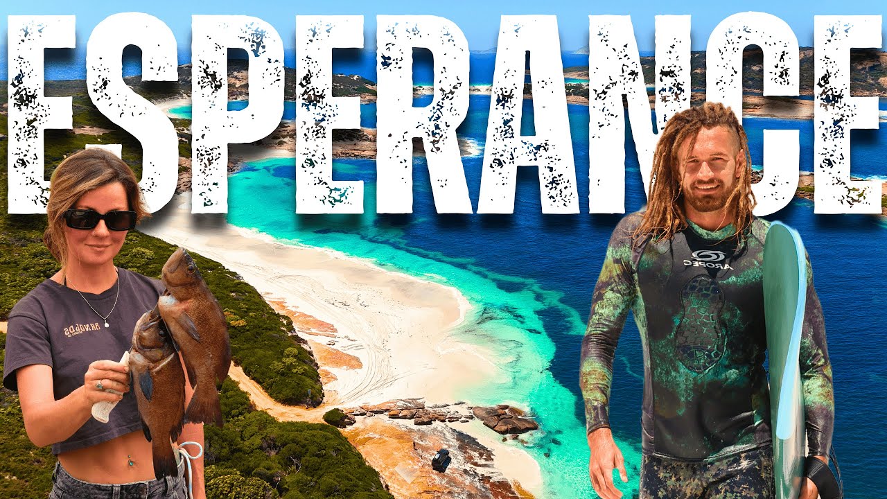 Esperance Blew Us Away! Surfing, Hiking & Stunning Beaches - YouTube