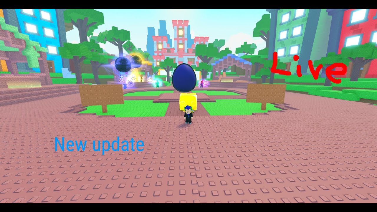 roblox pet simulator 99 RNG update - YouTube
