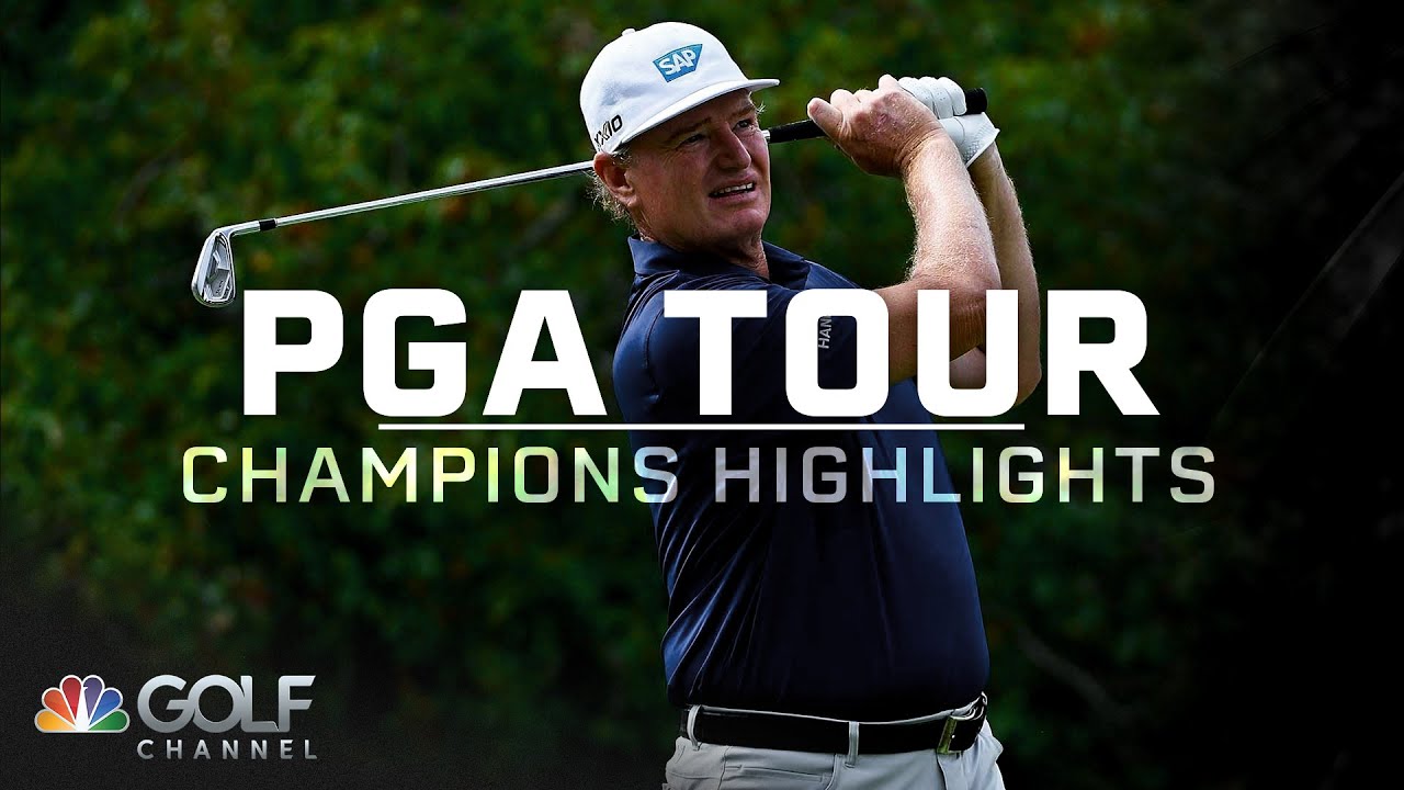 PGA Tour Champions Highlights: Ascension Charity Classic, Round 1 ...