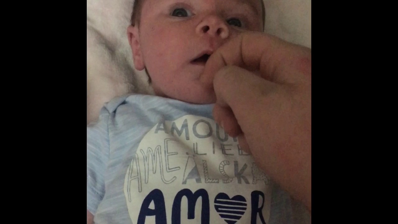 Newborn Reflexes - YouTube