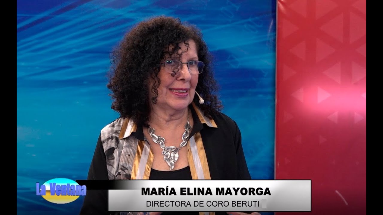 María Elina Mayorga y el San Juan Canta – Concurso y Festival ...