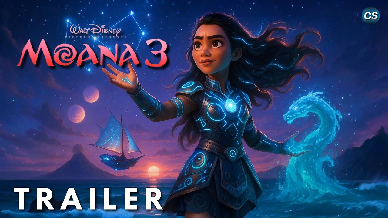 Moana 3 - Teaser Trailer (2026) | Epic Journey Begins! | Disney | New ...